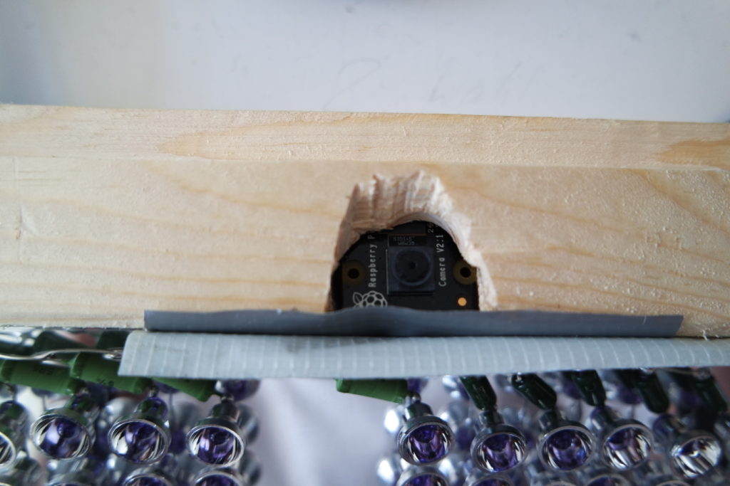 Building a big MagicMirror with metal frame – The Camera - Robs Tech Log
