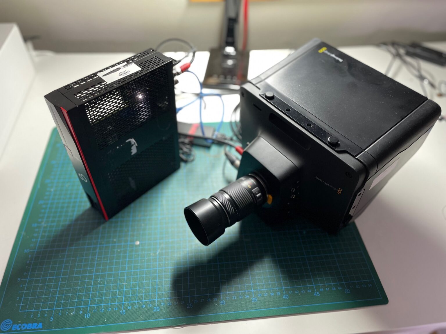 Building a big MagicMirror with metal frame – The Assembling - Robs ...